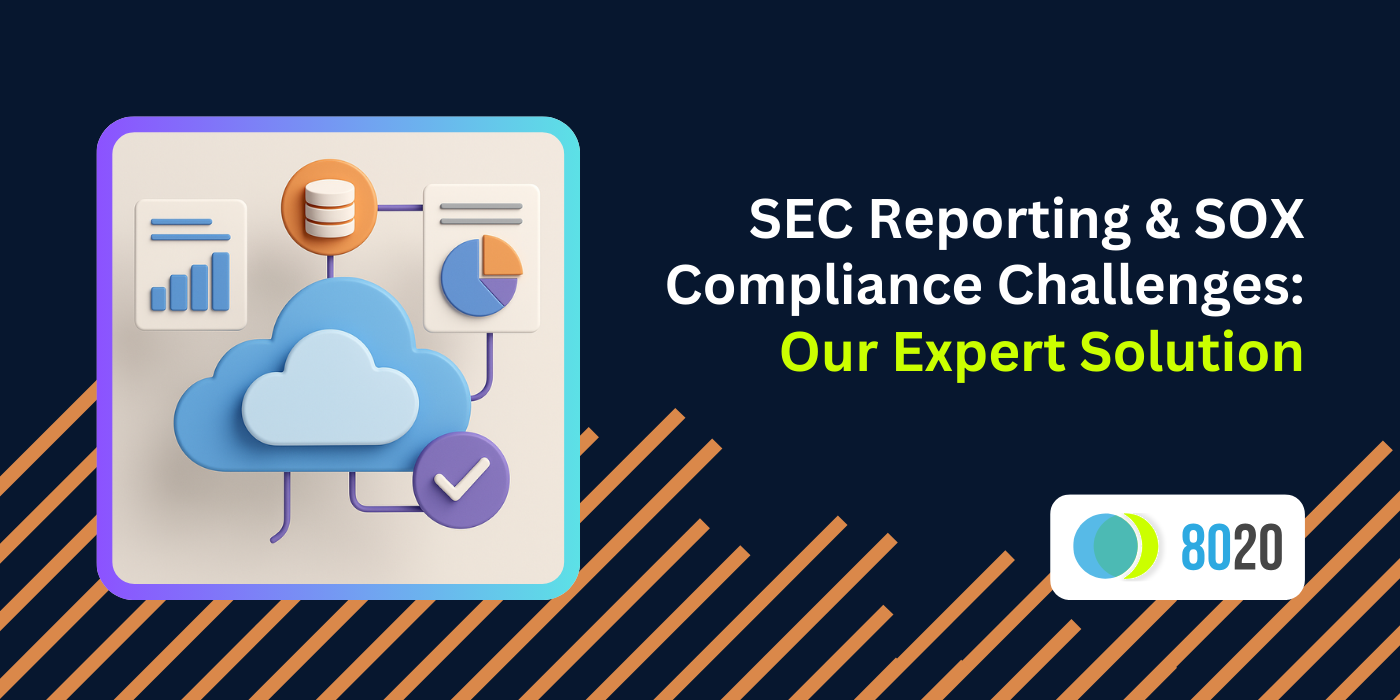 SEC Reporting & SOX Compliance Challenges: Our Expert Solution | 8020 Consulting
